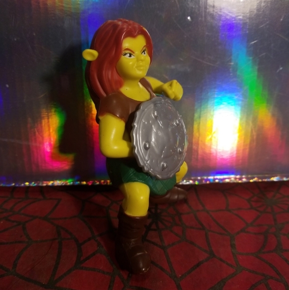 Toys | Mcdonalds Princess Fiona Shrek Forever After 3d Movie Happy Meal ...